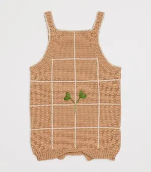 SHIRLEY BREDAL Organic Cotton Little Farm Bodysuit