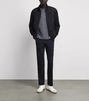 VALSTAR Suede Valstarino Bomber Jacket