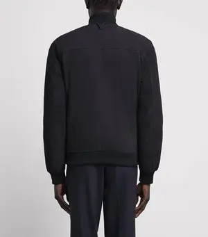 VALSTAR Suede Valstarino Bomber Jacket