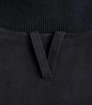 VALSTAR Suede Valstarino Bomber Jacket