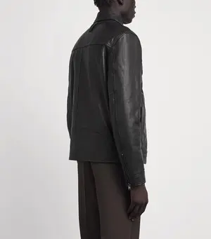 VALSTAR Biker Grained Leather Jacket