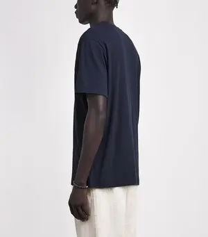 Frescobol Carioca Cotton-linen Dinis T-shirt