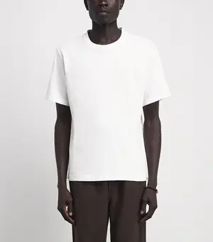 Frescobol Carioca Cotton-linen Dinis T-shirt