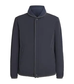 Sease Reversible Jib Set Jacket - Blue
