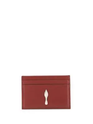 CHRISTIAN LOUBOUTIN Bettina Card Holder - Red