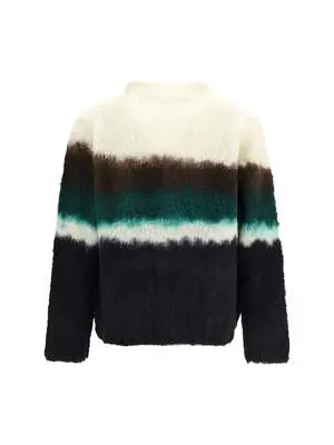 Sacai Chusen-dyed Wool Cardigan