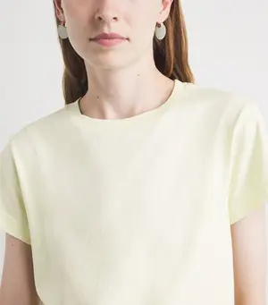 AGOLDE Organic Cotton Adine Shrunken T-shirt
