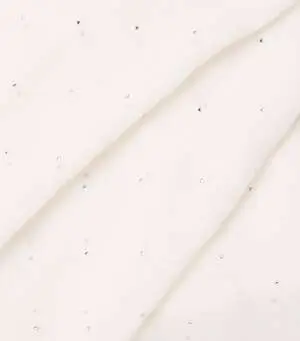 Colombo Cashmere-silk Embellished Scarf