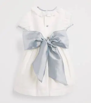 Pepa London Cotton-linen Occasion Dress