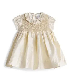 Pepa London Silk Smocked Dress