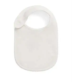Bonpoint Stretch Cotton Bib - Blue