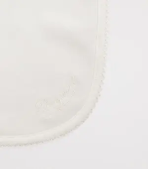 Bonpoint Stretch Cotton Bib