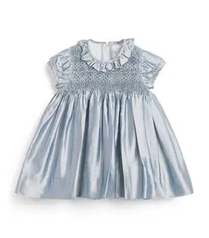 Pepa London Silk Smocked Dress