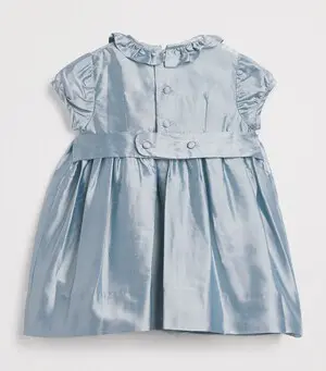 Pepa London Silk Smocked Dress