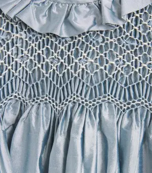 Pepa London Silk Smocked Dress