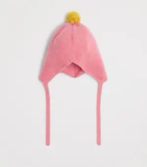Rosie Sugden Cashmere Pom-pom Bonnet
