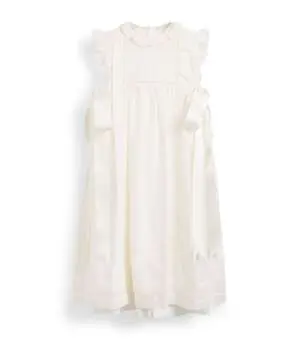Pepa London Embroidered Christening Gown
