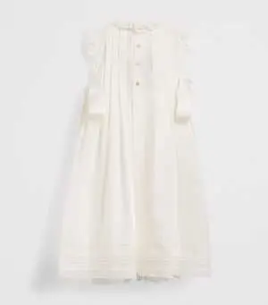 Pepa London Embroidered Christening Gown