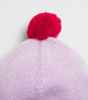 Rosie Sugden Cashmere Pom-pom Bonnet