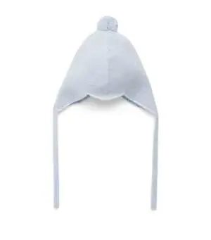 Rosie Sugden Cashmere Pom-pom Bonnet