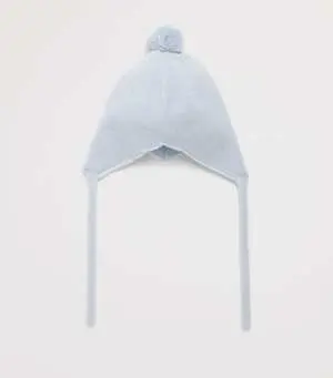 Rosie Sugden Cashmere Pom-pom Bonnet