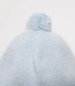Rosie Sugden Cashmere Pom-pom Bonnet