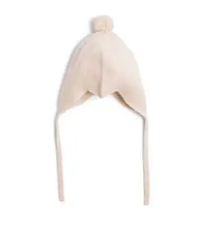 Rosie Sugden Cashmere Pom-pom Bonnet