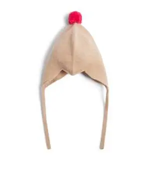 Rosie Sugden Cashmere Pom-pom Bonnet