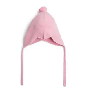 Rosie Sugden Cashmere Pom-pom Bonnet