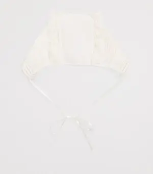 Pepa London Lace Bonnet