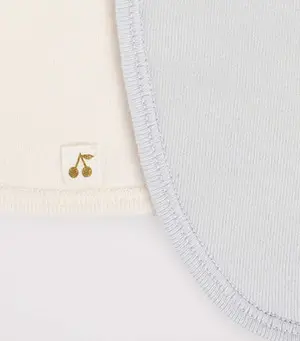Bonpoint Logo Bibs