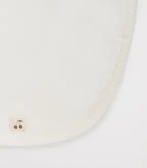 Bonpoint Logo Bib