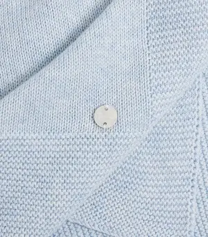 PAZ RODRIGUEZ Knitted Baby Blanket
