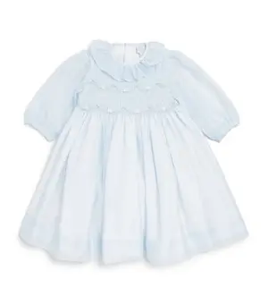 Pepa London Tulle Smocked Dress