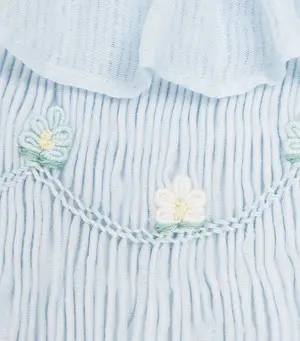 Pepa London Tulle Smocked Dress