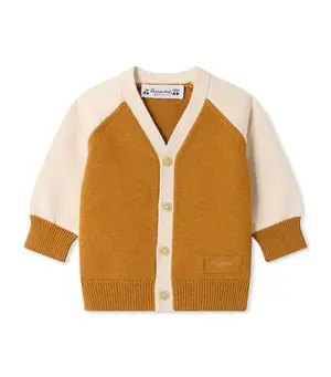 Bonpoint Cotton Cardigan