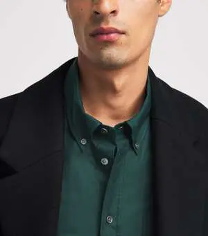 AMI Paris Cotton De Coeur Shirt