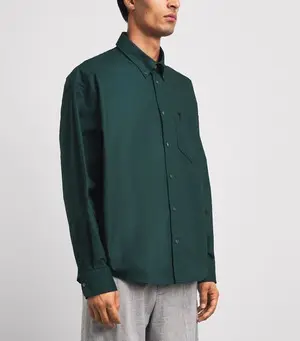 AMI Paris Cotton De Coeur Shirt