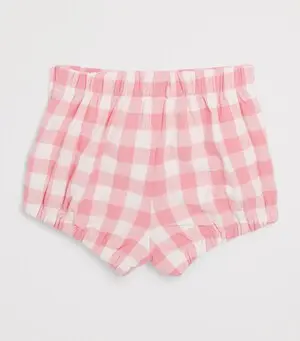 Pepa London Cotton Gingham Shorts