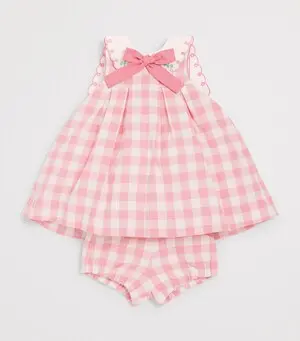 Pepa London Cotton Gingham Shorts