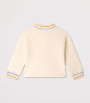 Bonpoint Organic Cotton Milan Cardigan