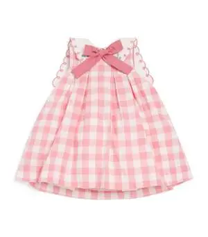 Pepa London Cotton Gingham Dress