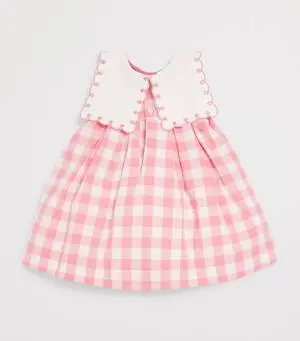 Pepa London Cotton Gingham Dress
