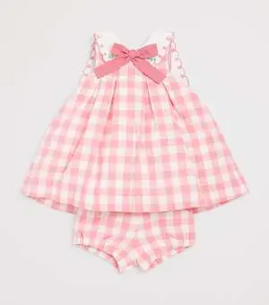 Pepa London Cotton Gingham Dress