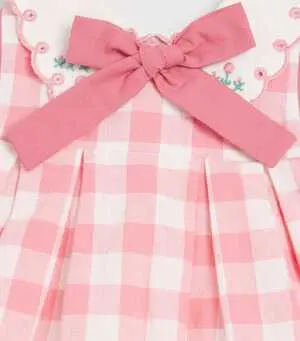 Pepa London Cotton Gingham Dress