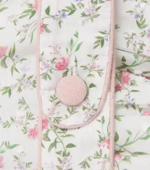 Pepa London Cotton Smocked Floral Dress
