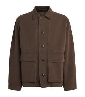 LEMAIRE Boxy Jacket In Broken Twill