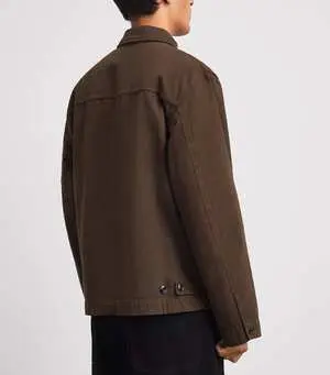 LEMAIRE Boxy Jacket In Broken Twill