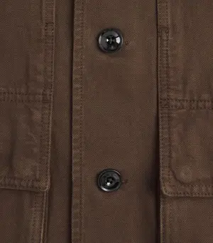 LEMAIRE Boxy Jacket In Broken Twill