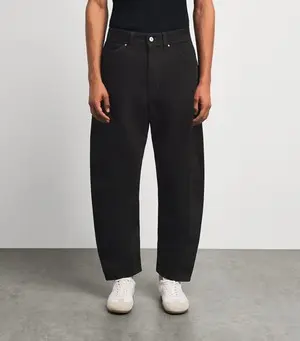 LEMAIRE Twisted Workwear Barrel Jeans